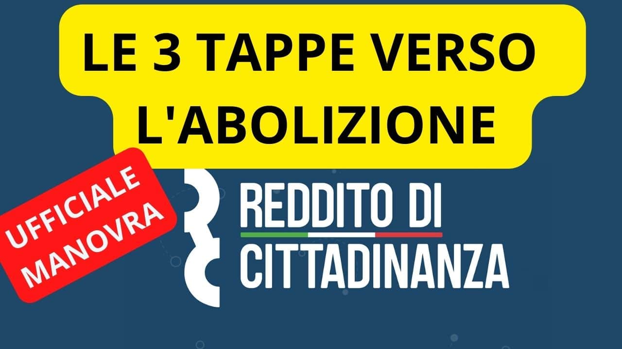 Reddito di cittadinanza 2023